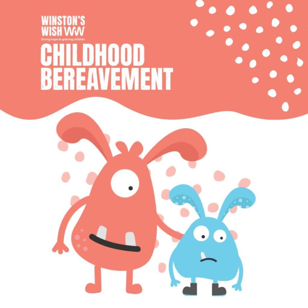 Online bereavement training for schools | Winston's Wish