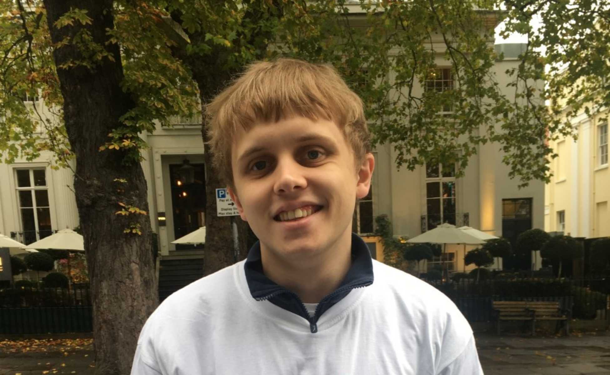 Benedict's story: "It's hard to ask for help" | Winston's Wish