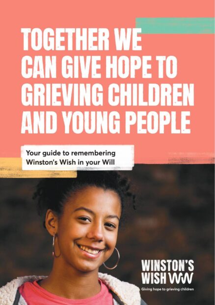 Leave a gift in your will | Winston's Wish - Giving hope to grieving ...