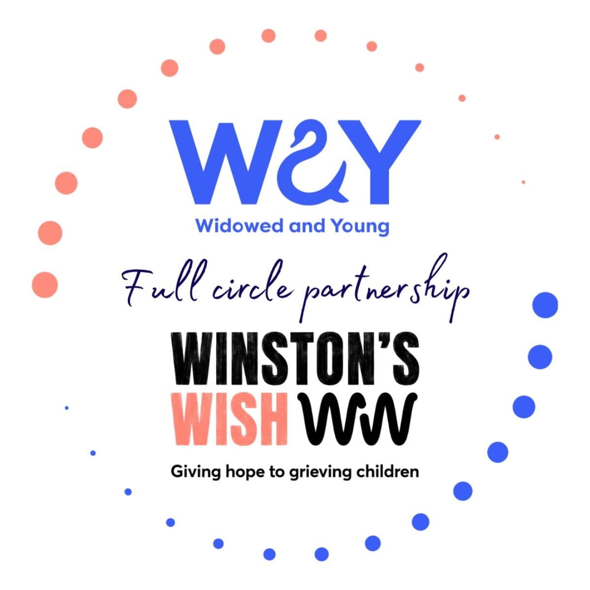 Bereavement charities partner to provide full circle support | Winston ...