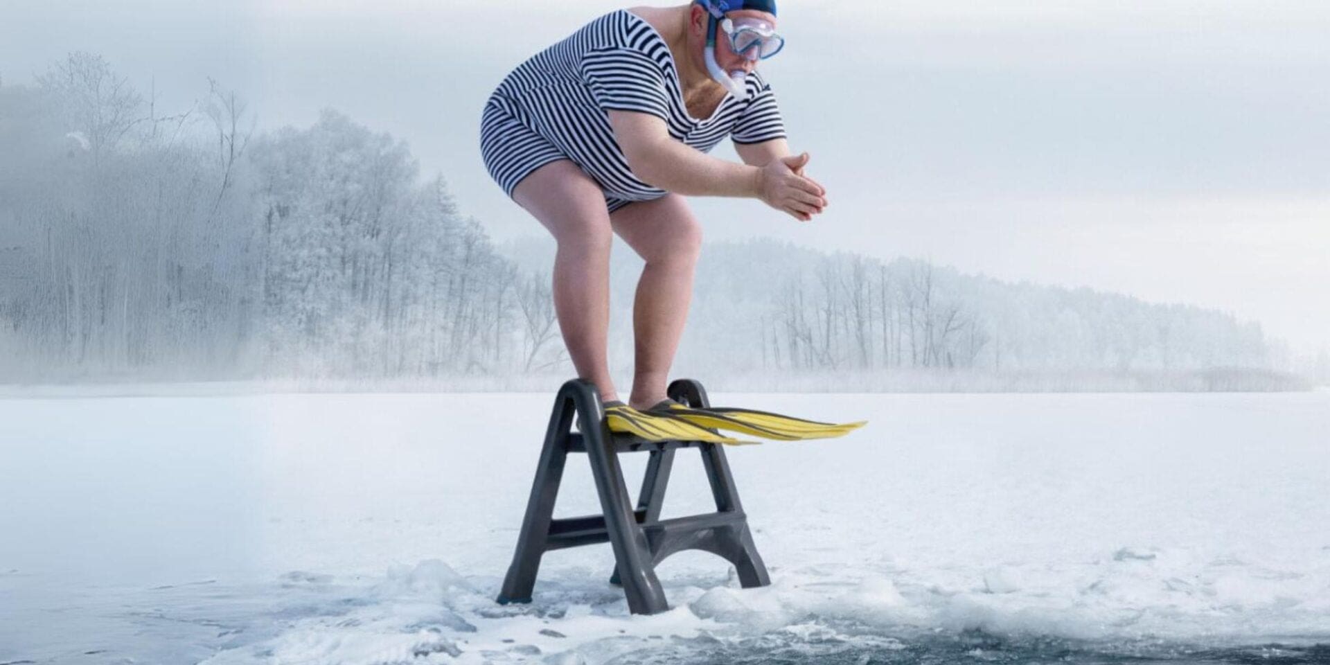 Dive into Charity: How cold water swimming can improve your health and ...