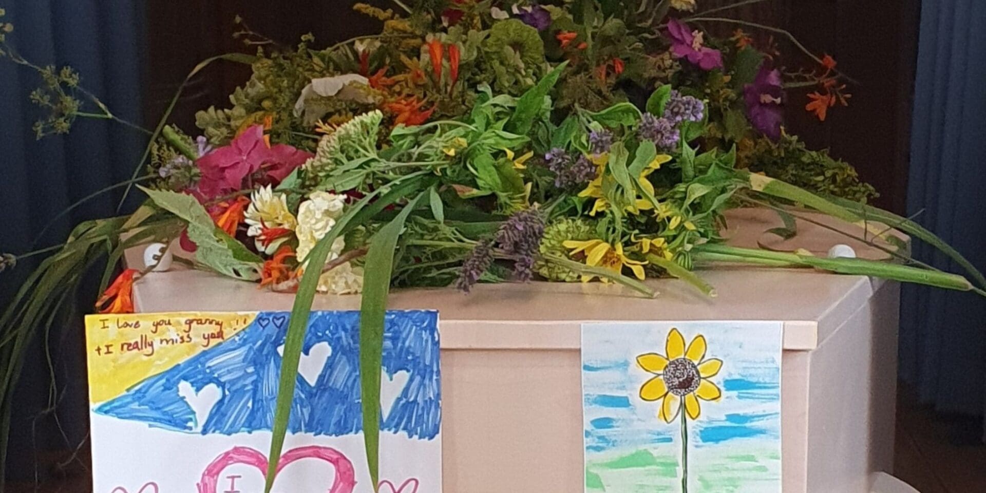 Seven creative ways to involve children and young people in a funeral ...